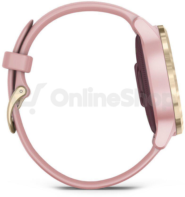 Chytré hodinky Garmin vívoactive4S růžové | ONLINESHOP.cz