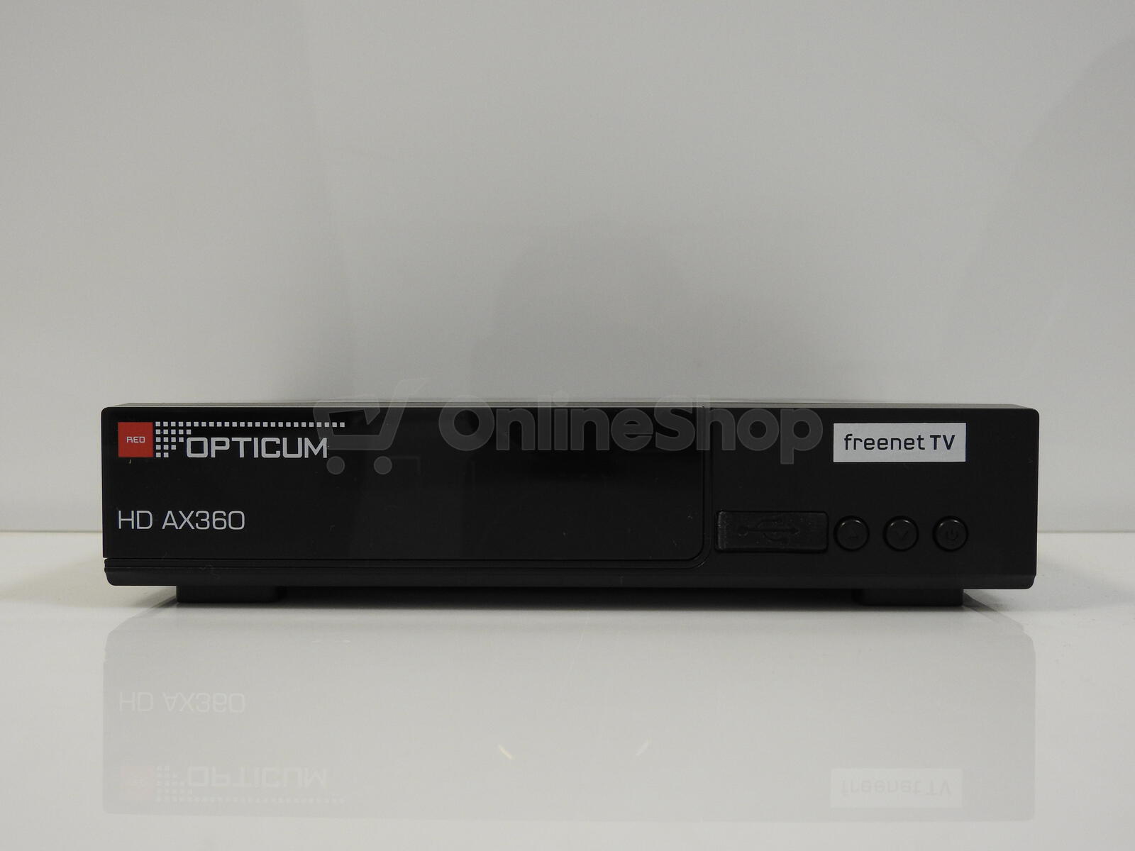 SET TOP BOX OPTICUM AX360 FullHD s HEVC H.265 DVB-T2, USB přijímač ...