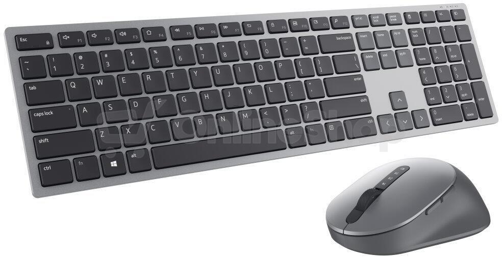 Akce DELL Premier Multi-Device Wireless Keyboard and Mouse - KM7321W ...