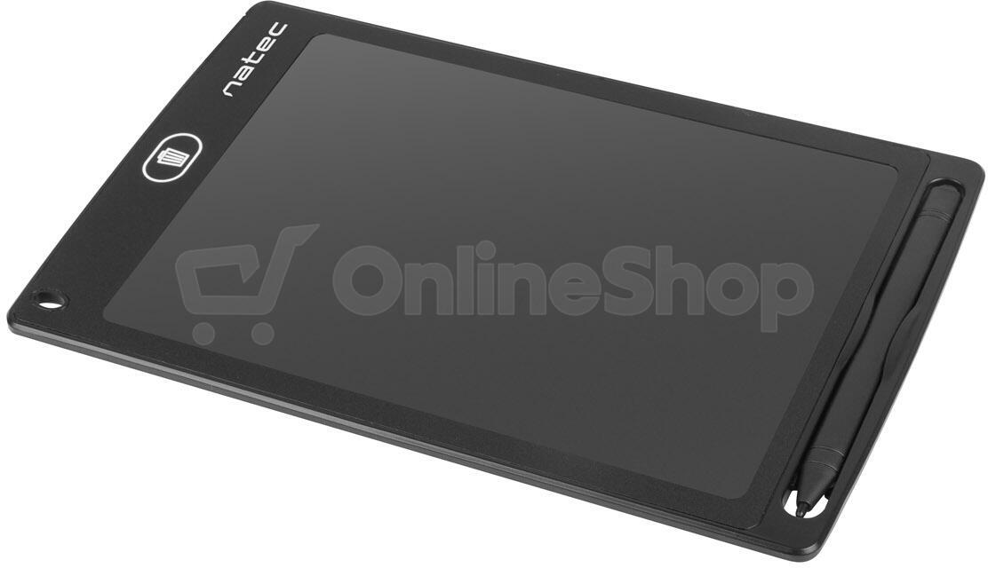 NATEC natec Snail 8,5" digitální zápisník pro kreslení a psaní (NWT-1569) | OnlineShop.cz