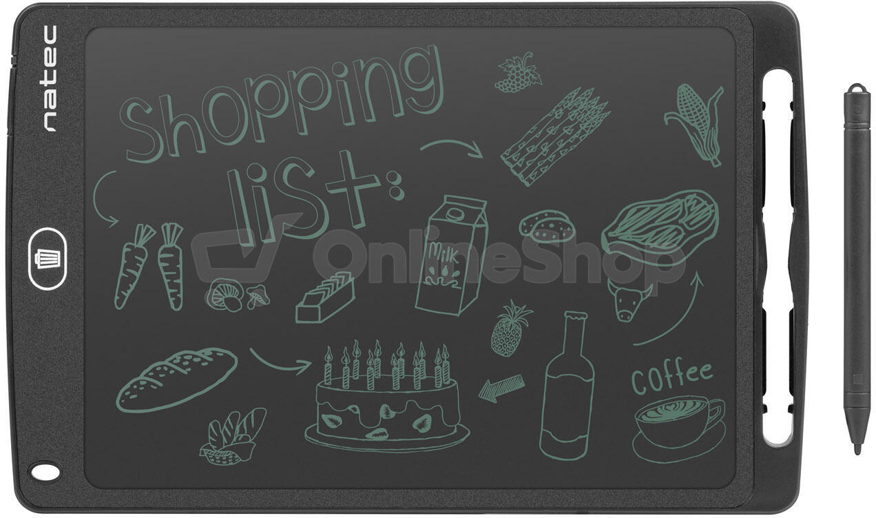 Digitální zápisník NATEC Snail 10" NWT-1570 | OnlineShop.cz