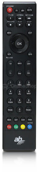 AB-COM aB CryptoBox 702T HD 10 + 1 ZDARMA (AB CR 702T HD) | OnlineShop.cz