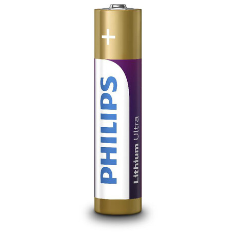 Recenze Philips FR03LB4A/10 Lithiová Ultra AAA 4ks - baterie, hodnocení ...