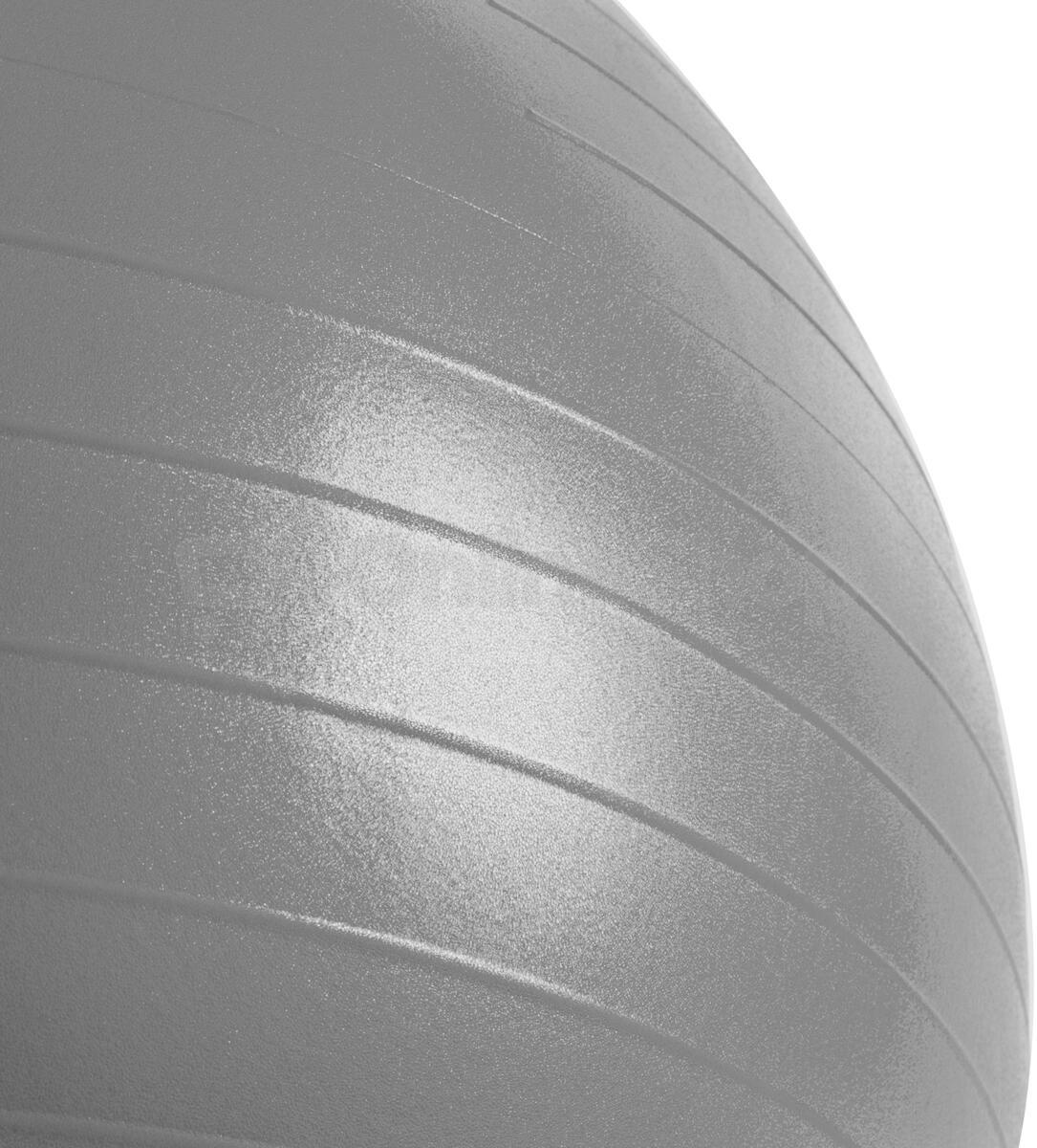 Spokey FITBALL Gymnastický míč, 65 cm, šedý | ONLINESHOP.cz