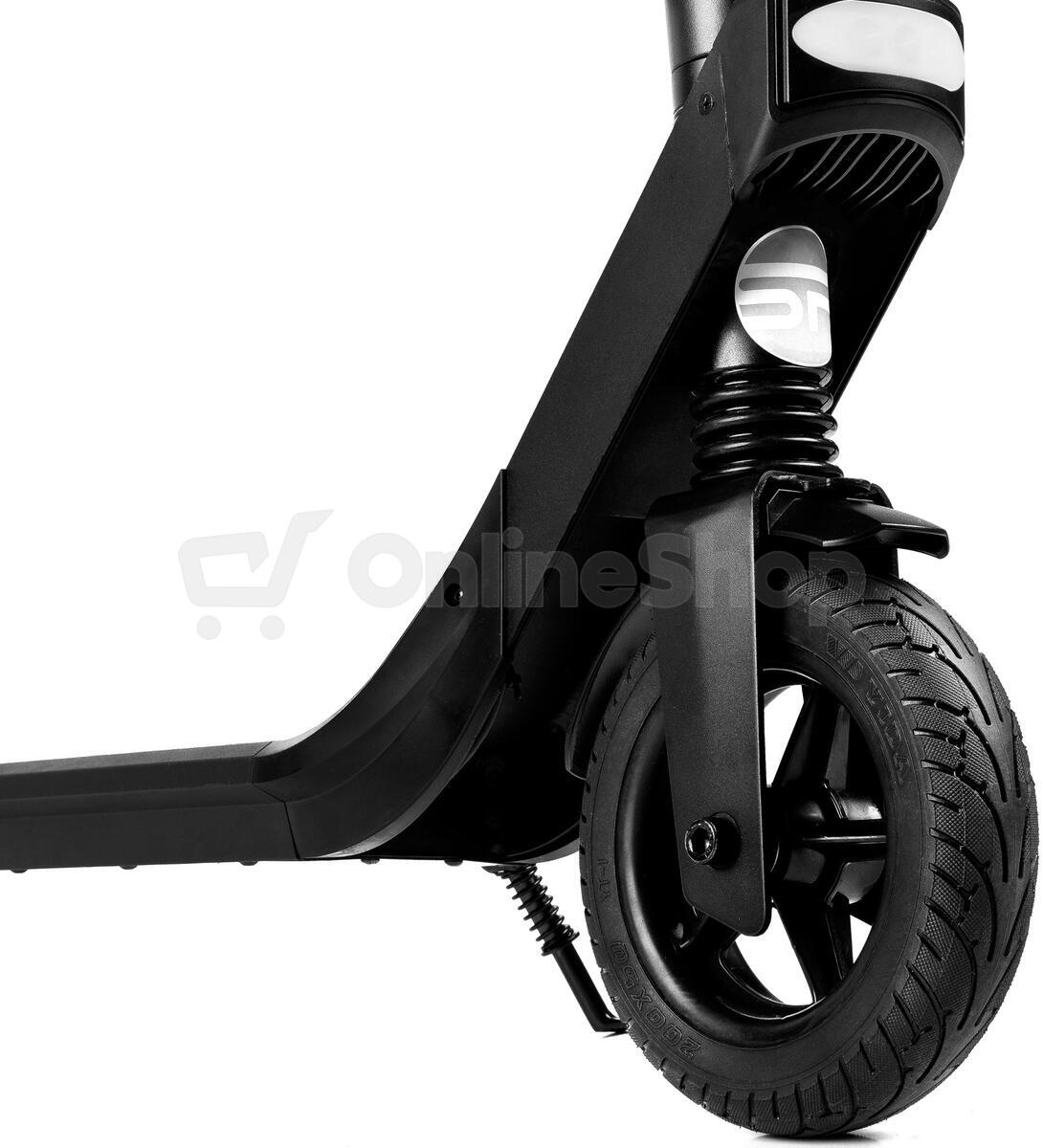 Elektrokoloběžka Spokey GHOST do 100 kg, černá | ONLINESHOP.cz