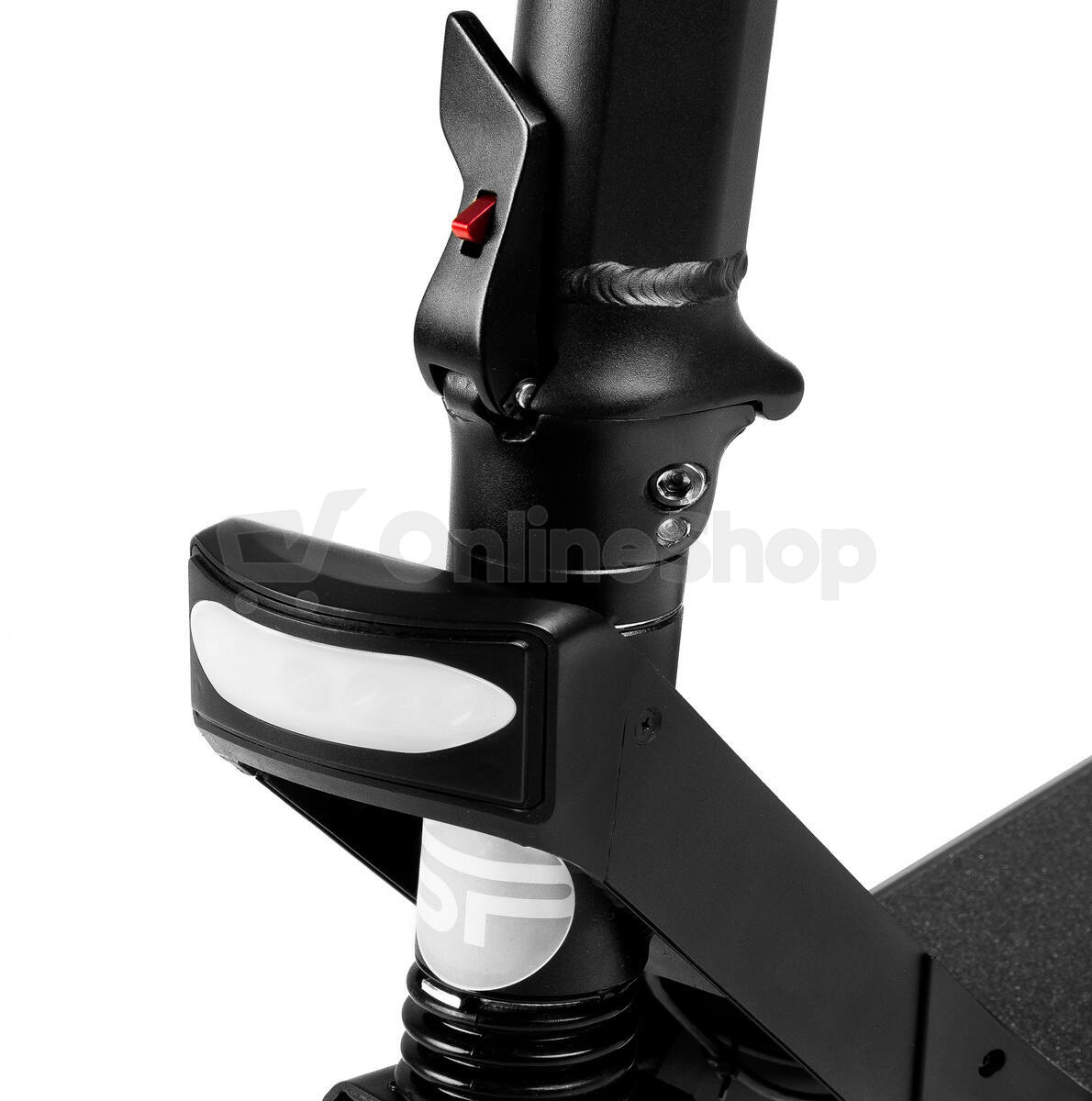 Elektrokoloběžka Spokey GHOST do 100 kg, černá | ONLINESHOP.cz