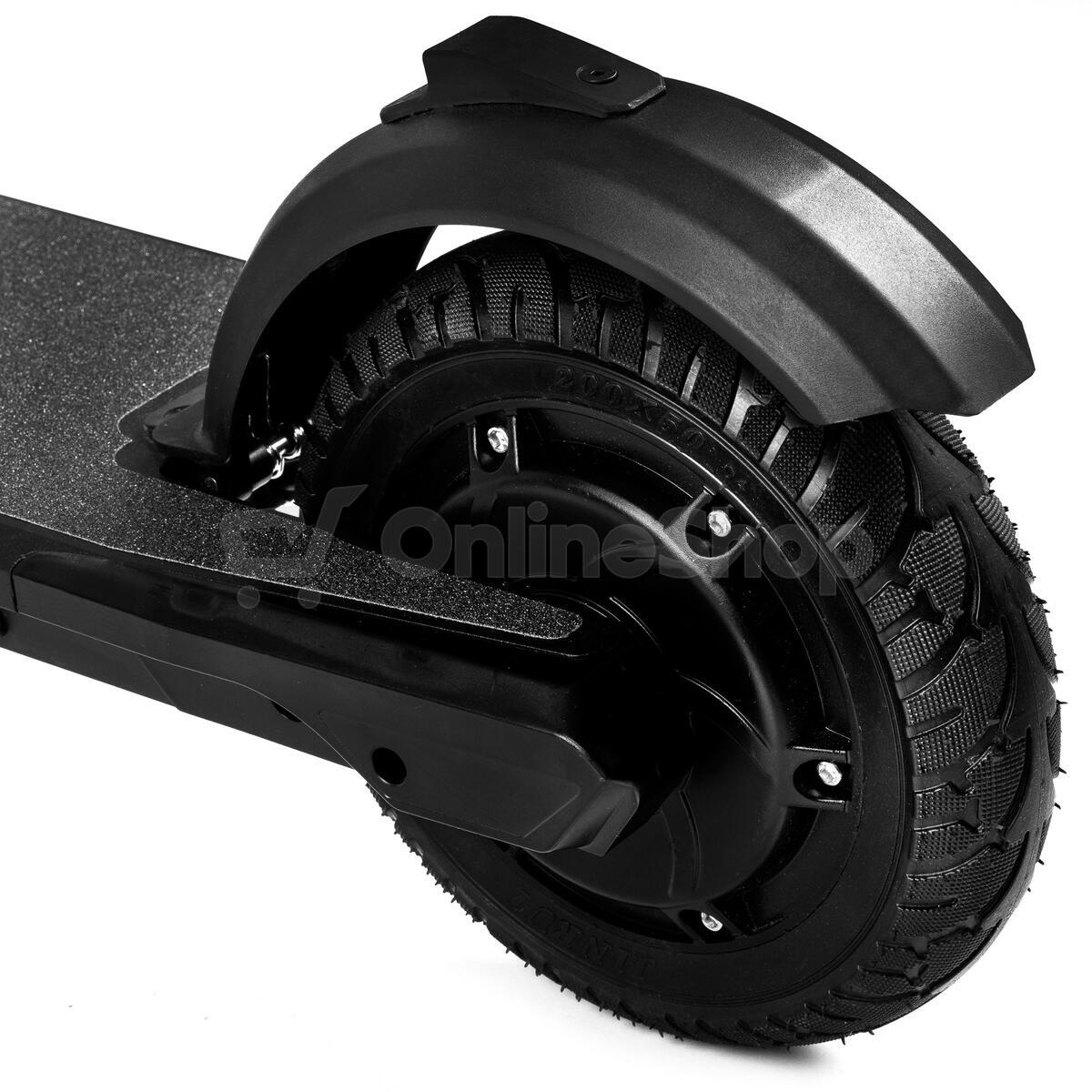 Elektrokoloběžka Spokey GHOST do 100 kg, černá | ONLINESHOP.cz