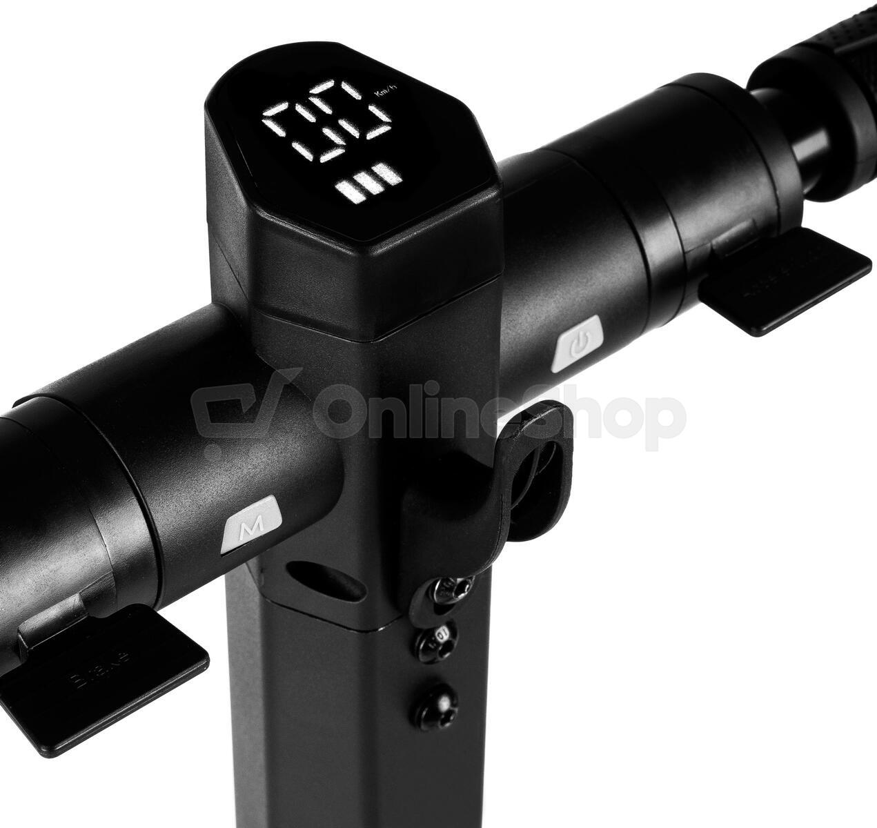 Elektrokoloběžka Spokey GHOST do 100 kg, černá | ONLINESHOP.cz