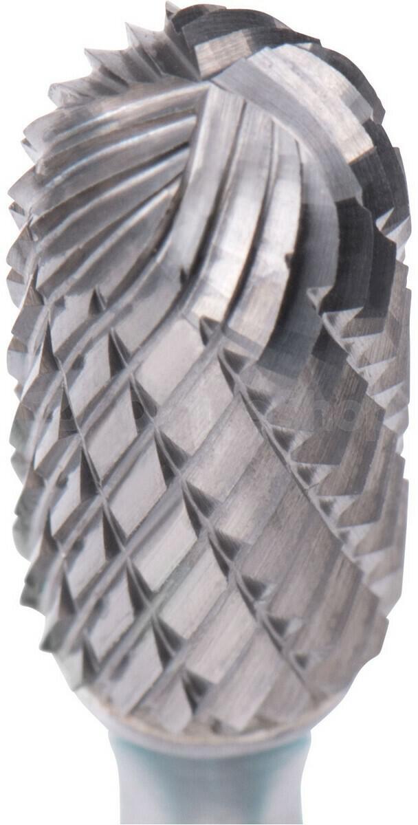 Fréza karbidová, válcová s kulovým čelem, pr.10x20mm/stopka 6mm,sek ...