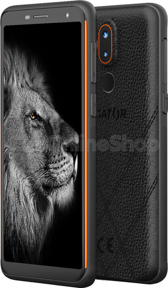 Mobilní telefon Aligator RX800 eXtremo 64GB oranžový | OnlineShop.cz