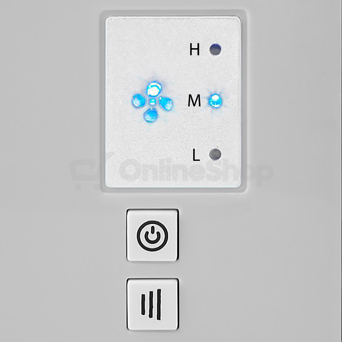 Recenze NEDIS mini ochlazovač vzduchu/ výkon 5 W/ napájení přes USB/ 3 ...