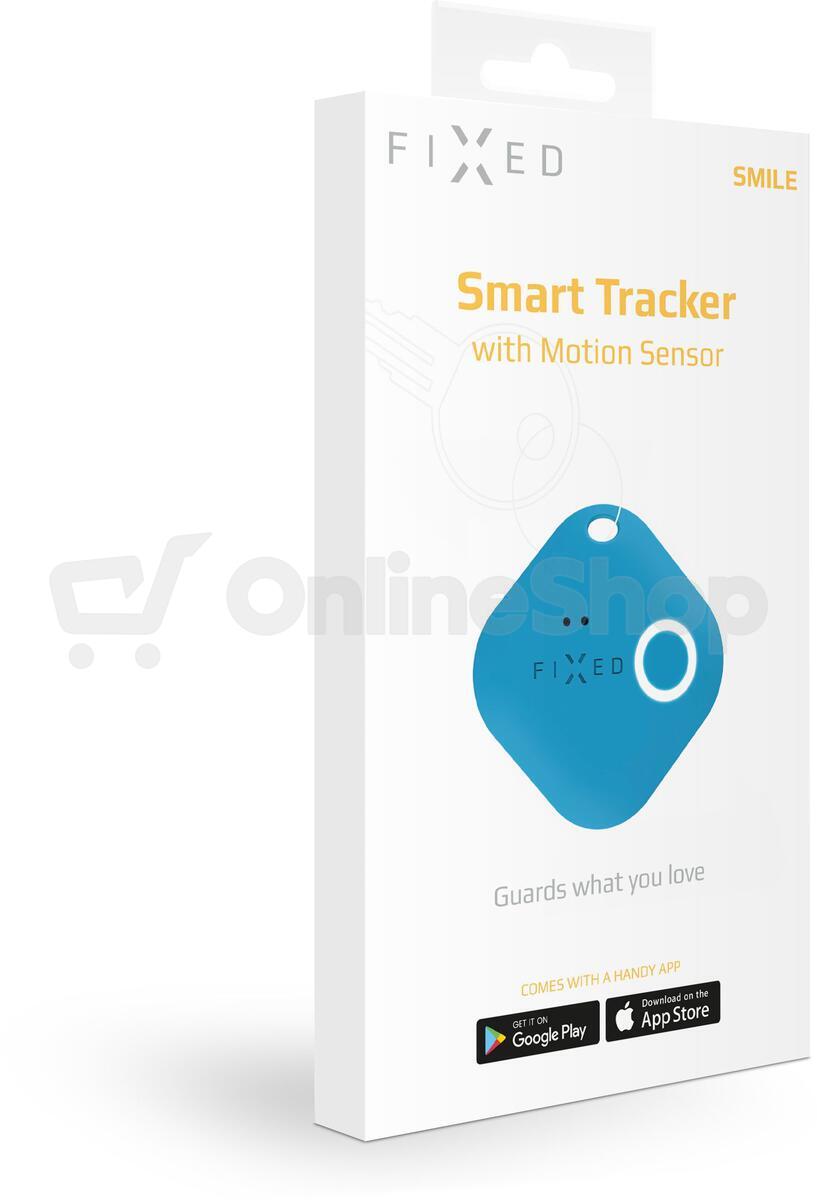 Lokátory FIXED Smile Key Finder s motion senzorem, DUO PACK | OnlineShop.cz