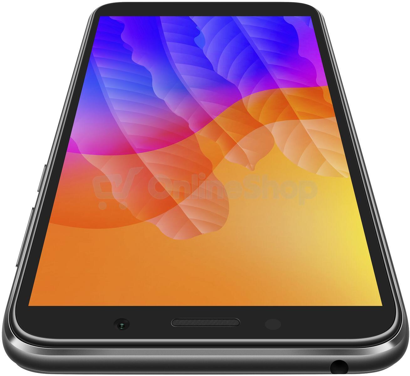 Mobilní telefon Huawei Y5P 2GB/32GB, Midnight Black | ONLINESHOP.cz