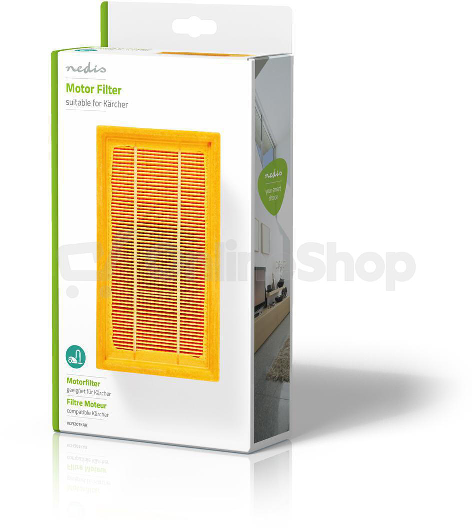 Motorový Filtr do vysavače NEDIS VCFI201KAR | OnlineShop.cz