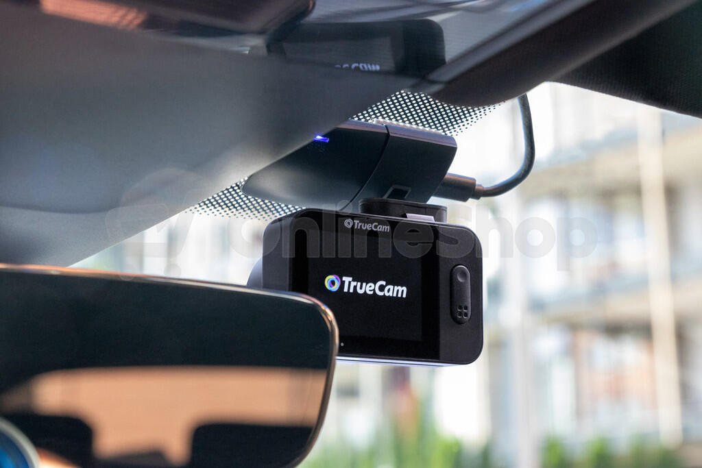 Autokamera TrueCam M7 GPS Dual (s detekcí radarů) | OnlineShop.cz