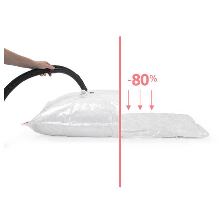 Sada 2ks vakuových úložných sáčků Compactor Bag Aspispace XL 140 litrů ...