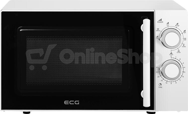 Mikrovlnná trouba ECG MTM 2073 GWE | OnlineShop.cz