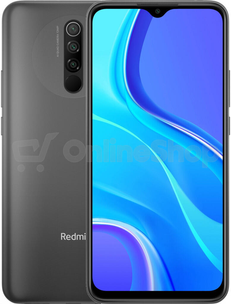 Akce Xiaomi Redmi 9 4GB/64GB, šedý - mobilní telefon | ONLINESHOP.cz