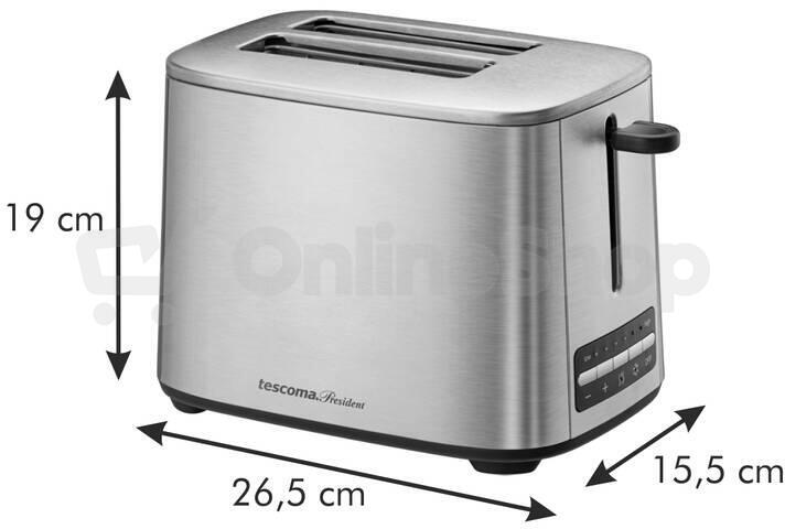 Recenze Tescoma PRESIDENT - topinkovač, hodnocení | ONLINESHOP.cz