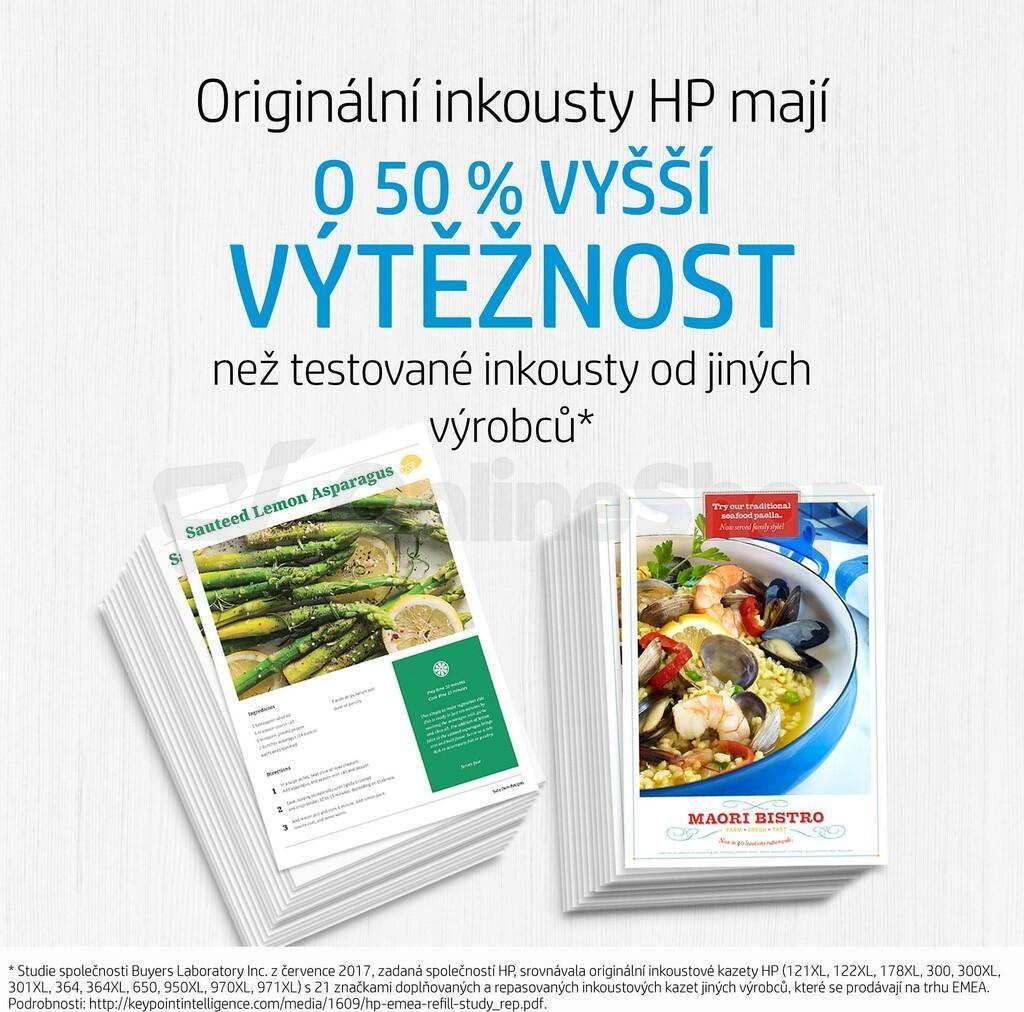 Diskuze HP inkoustová kazeta 305 CMY pro DeskJet 2300, 2710, 2720 ...