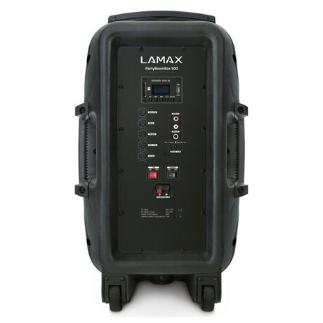 Bezdrátový reproduktor LAMAX Party Boom Box 500 | OnlineShop.cz