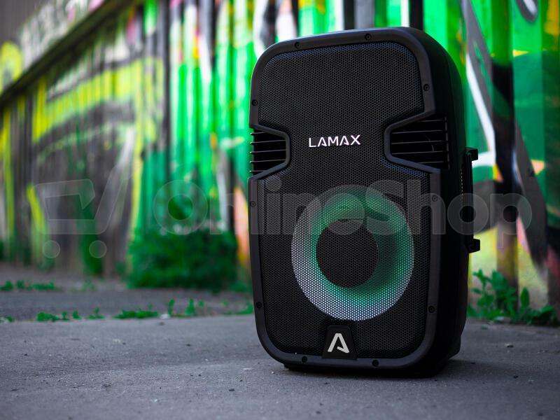 Bezdrátový reproduktor LAMAX Party Boom Box 500 | ONLINESHOP.cz
