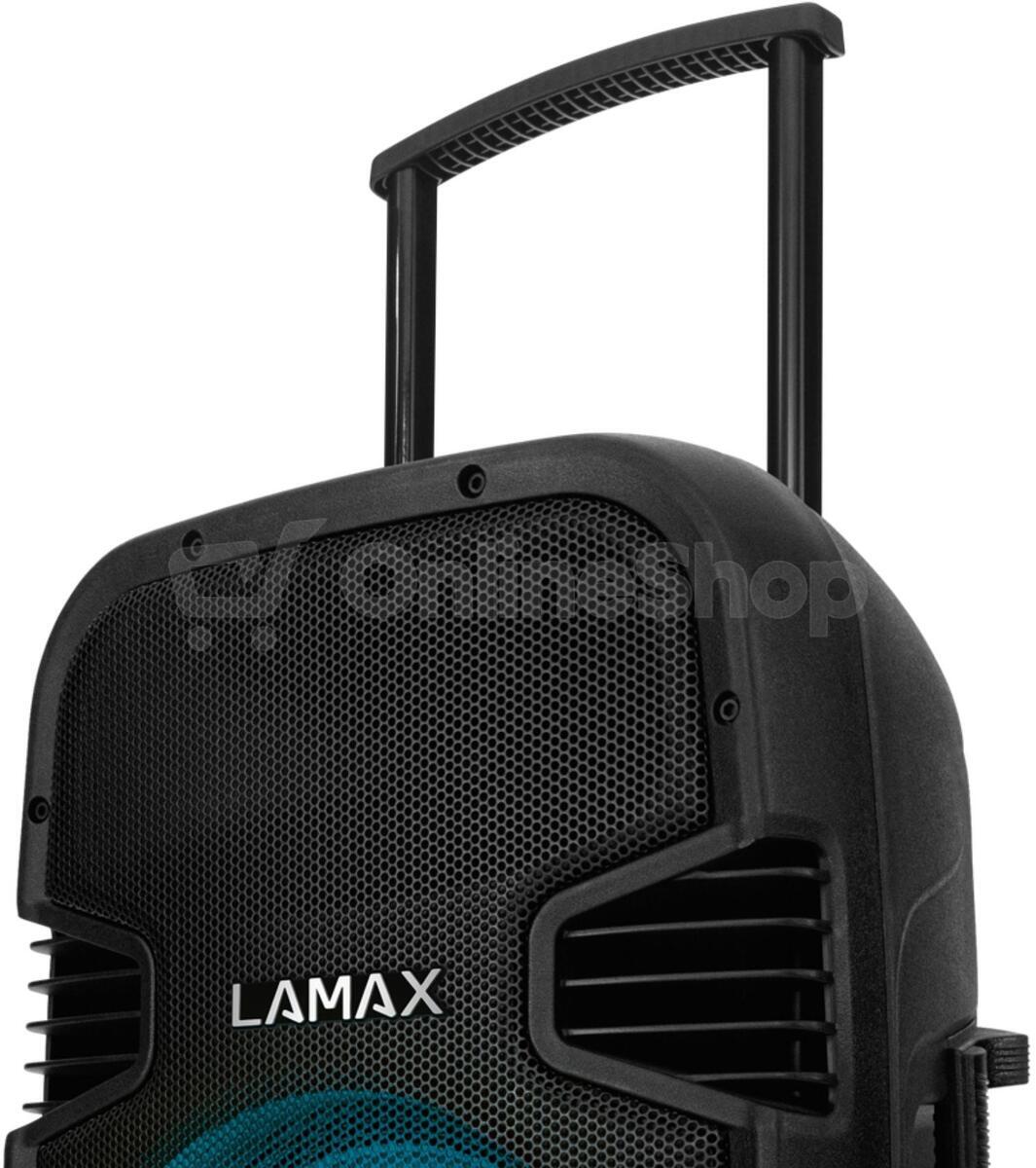 Bezdrátový reproduktor LAMAX Party Boom Box 500 | OnlineShop.cz
