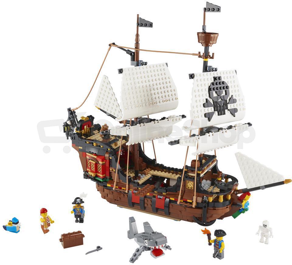LEGO® Creator 3 v 1 31109 Pirátská loď | OnlineShop.cz