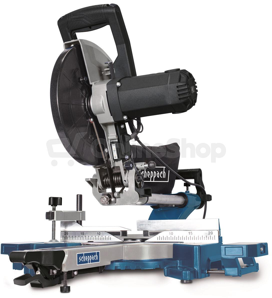 Scheppach HM 110 MP, dvourychlostní multifunkční pokosová pila s ...