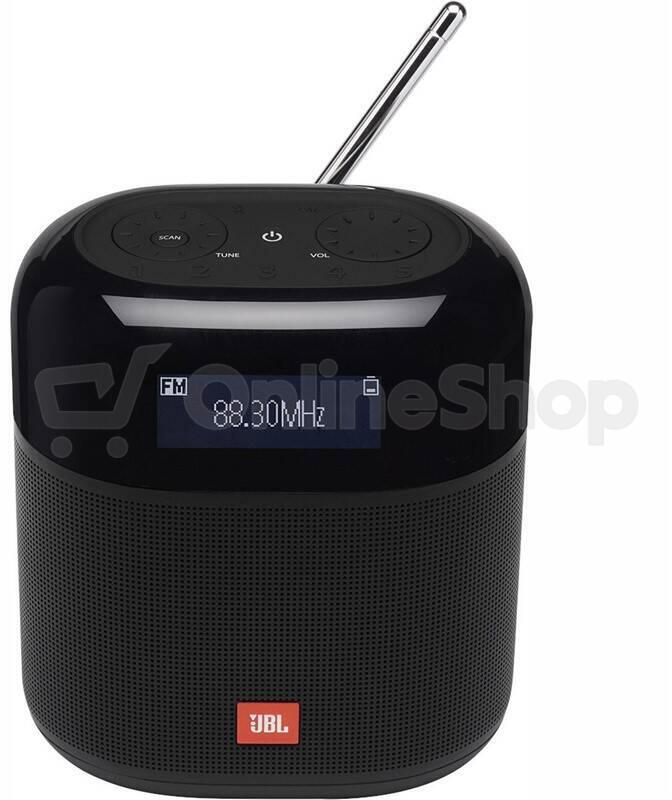 Bezdrátový reproduktor JBL Tuner XL Black | OnlineShop.cz