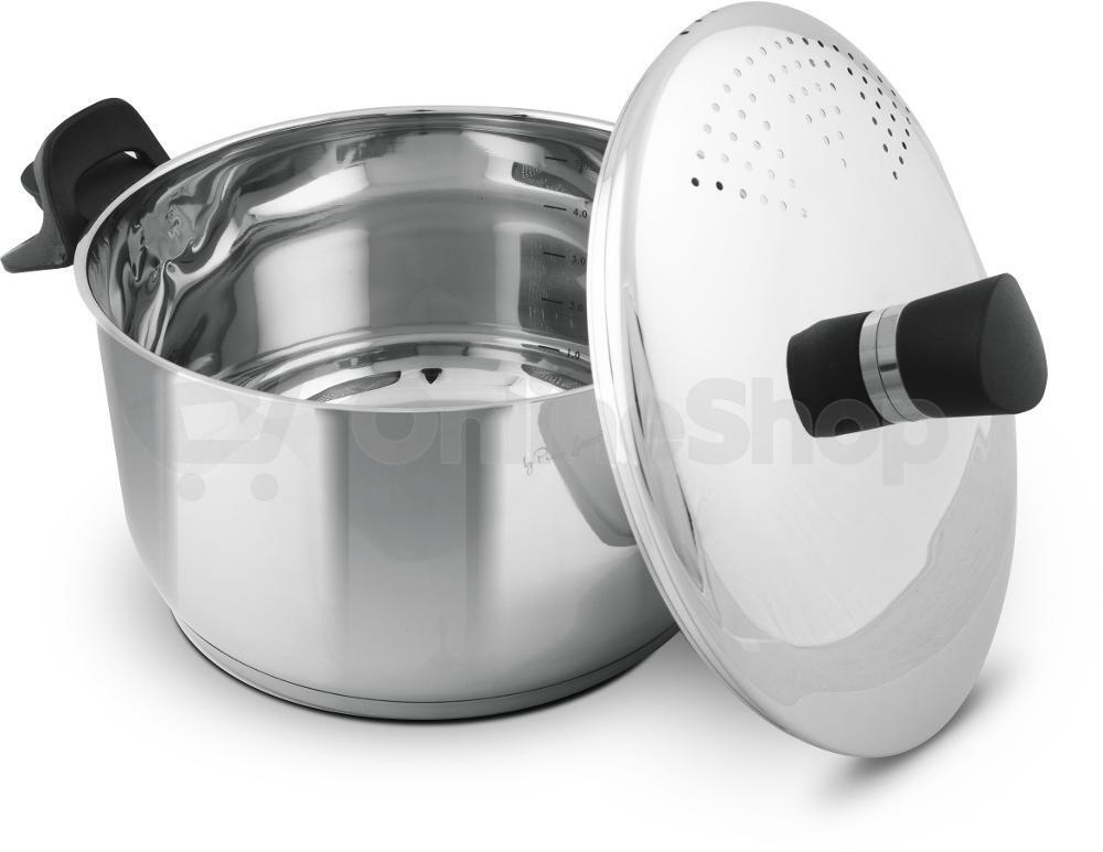 Hrnec Lamart STRAIN LT1206 5,8 l s cedící poklicí | OnlineShop.cz