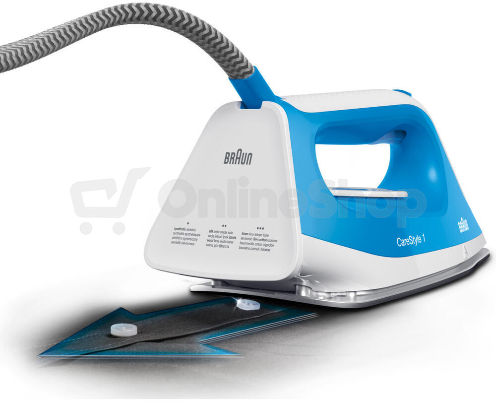 Parní generátor Braun IS1012BL | ONLINESHOP.cz