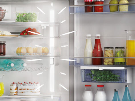 Chladnička BEKO BCHA275E4SN | OnlineShop.cz