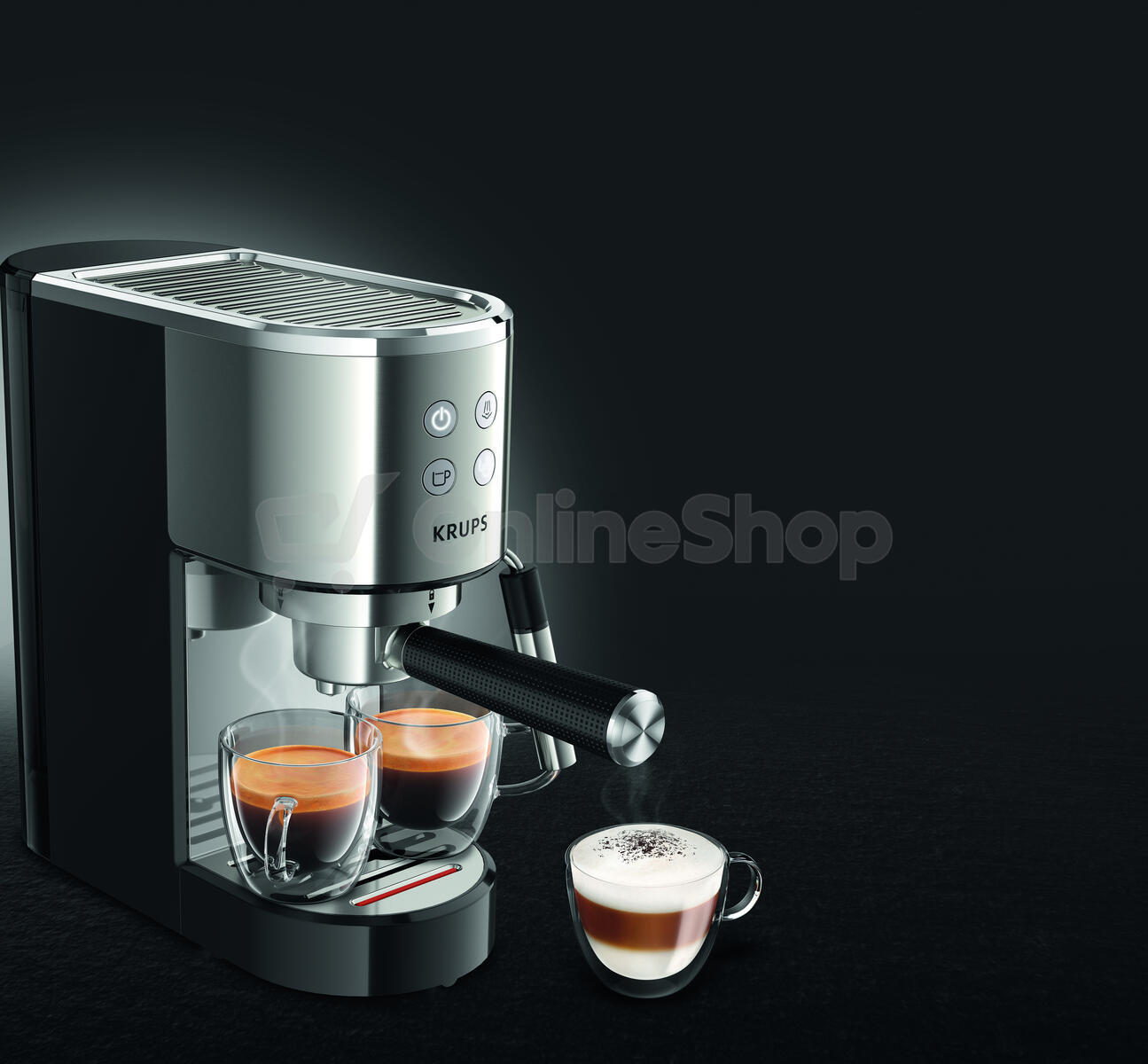Kávovar Krups Virtuoso XP442C11 | OnlineShop.cz