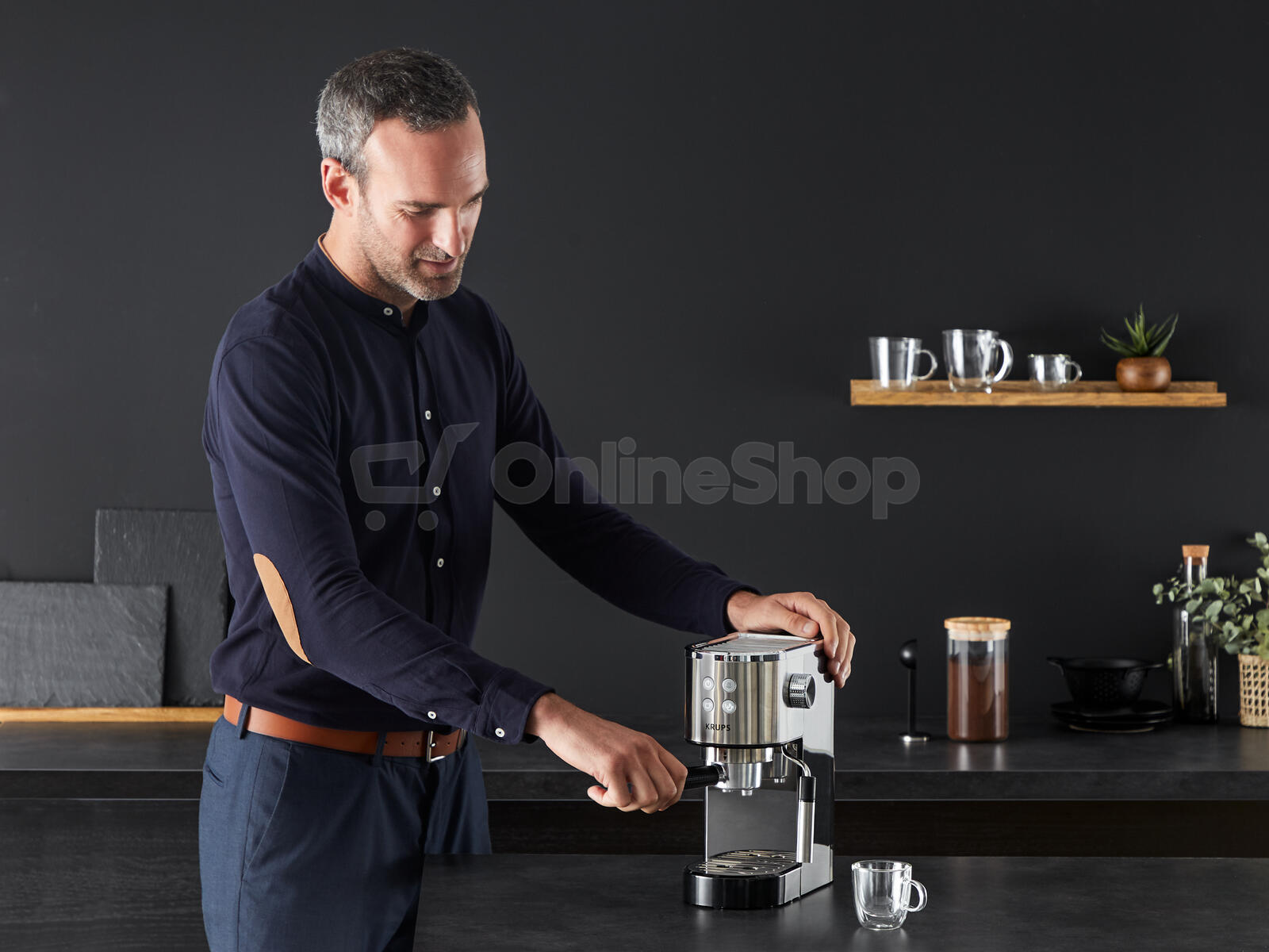 Kávovar Krups Virtuoso XP442C11 | OnlineShop.cz