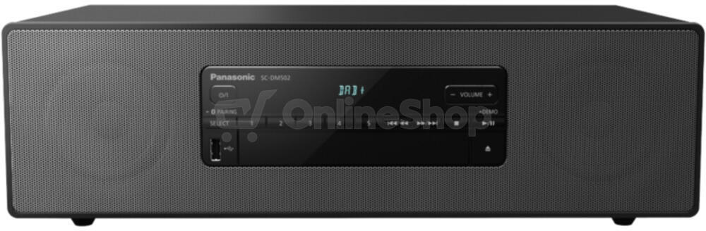 Panasonic SC-DM502E-K | OnlineShop.cz