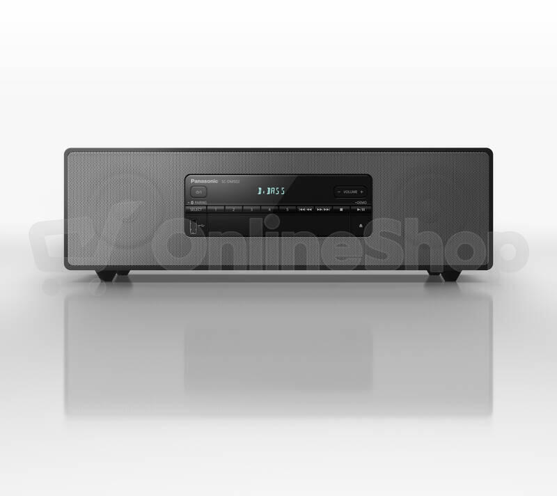 Panasonic SC-DM502E-K | OnlineShop.cz
