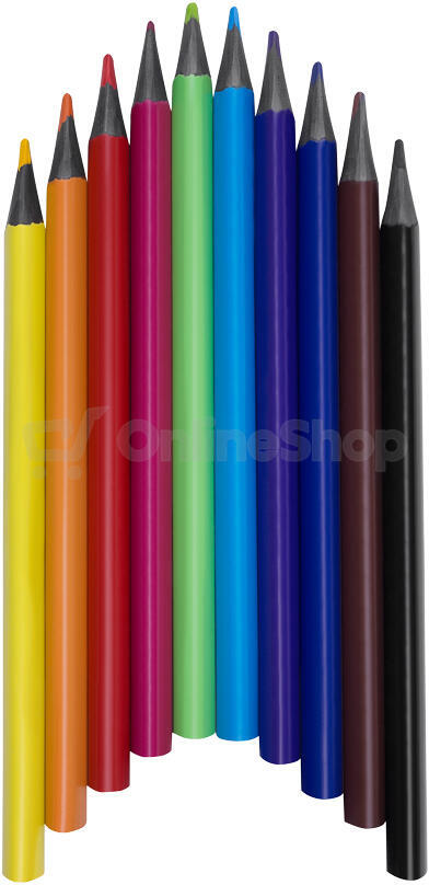 Pastelky EASY TWIN trojhranné, oboustranné , 24 ks/48 barev/sada + 1 ...