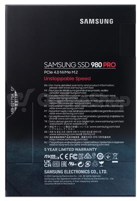 Recenze Samsung 980 PRO-1000GB (MZ-V8P1T0BW) - SSD, hodnocení ...