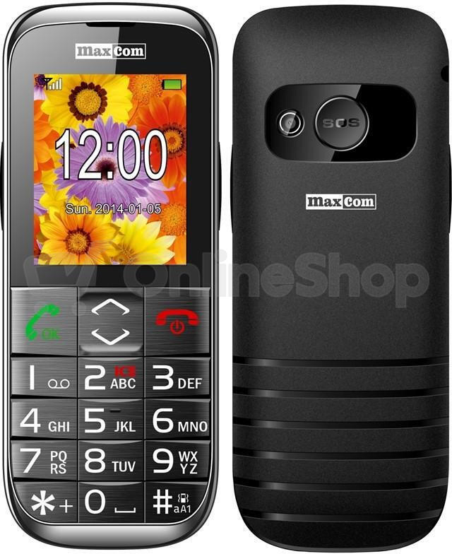 Mobilní telefon MAXCOM Comfort MM720, CZ lokalizace | OnlineShop.cz