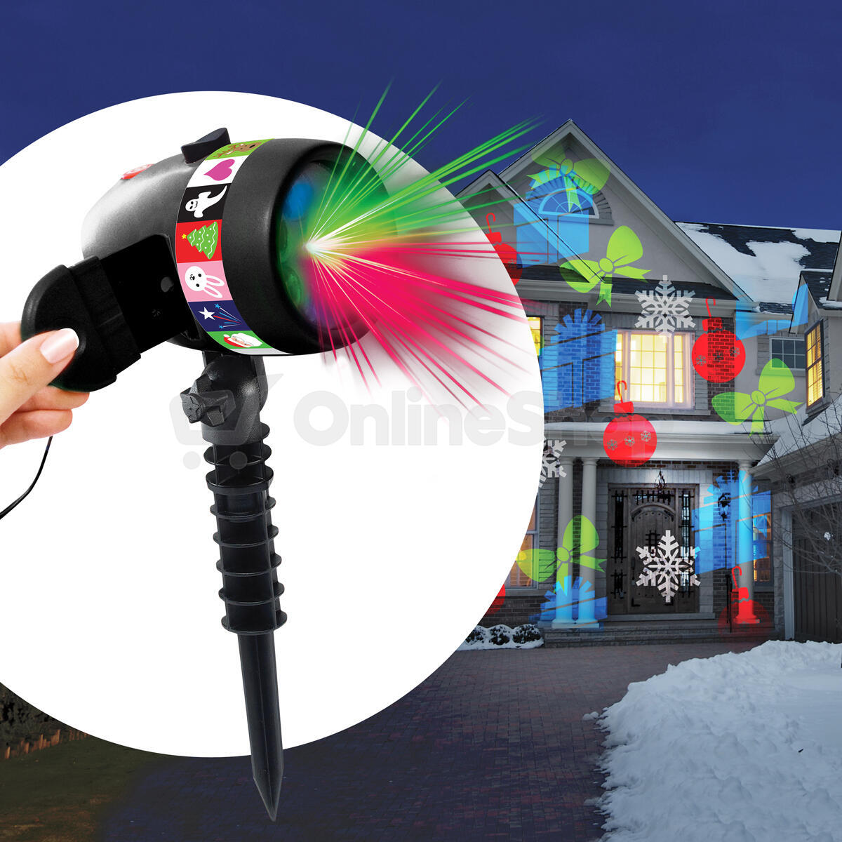 Star Shower Slide Show | OnlineShop.cz