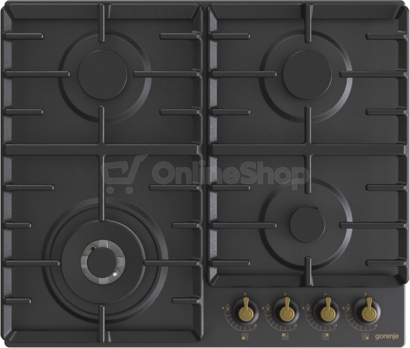 Recenze Gorenje BOS67371CLB + Plynová deska GORENJE GW642CLB WOK Retro ...