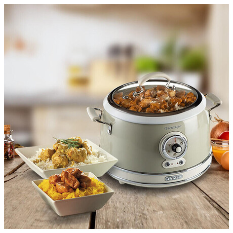 Ariete Rice Cooker & Slow Cooker 2904/03, krémový | ONLINESHOP.cz