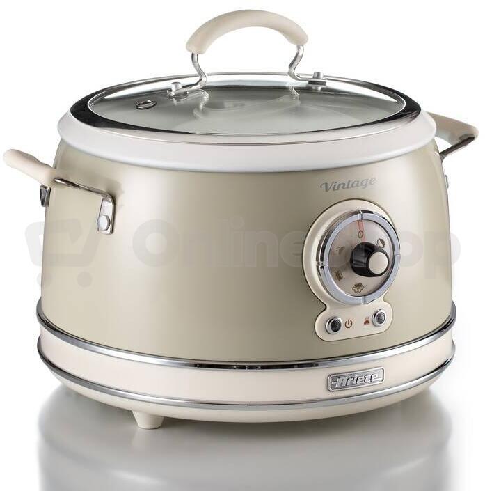 Ariete Vintage Multifunkční hrnec a rýžovar, krémový, 2904/03 ...