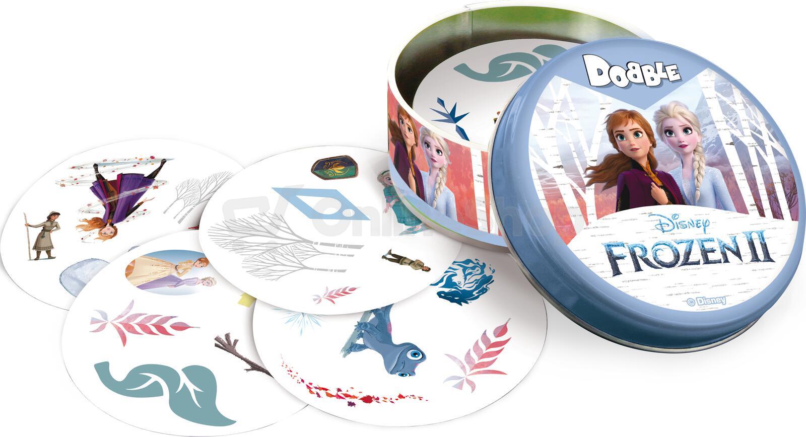 Karetní hra ADC Blackfire Dobble Frozen 2 | ONLINESHOP.cz