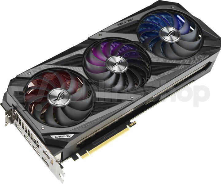 Asus aSUS ROG Strix RTX 3090 / Gaming / OC / 24GB / GDDR6x (90YV0F93 ...