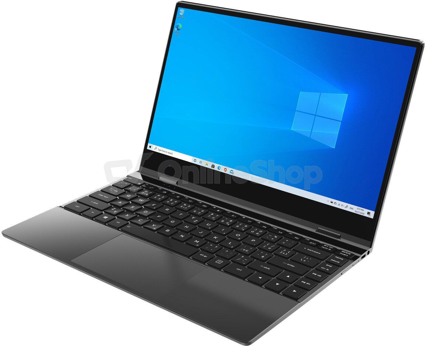 Notebook UMAX PC VisionBook 14Wg Flex, šedý (UMM220V14) | OnlineShop.cz