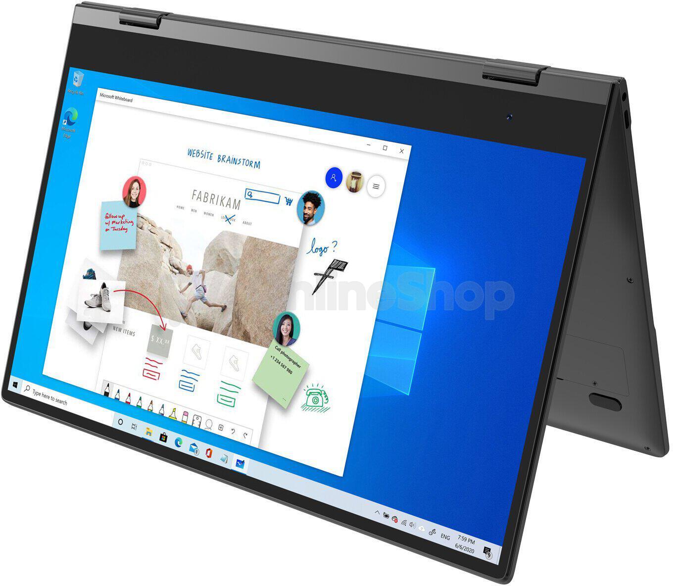 Notebook UMAX PC VisionBook 14Wg Flex, šedý (UMM220V14) | OnlineShop.cz
