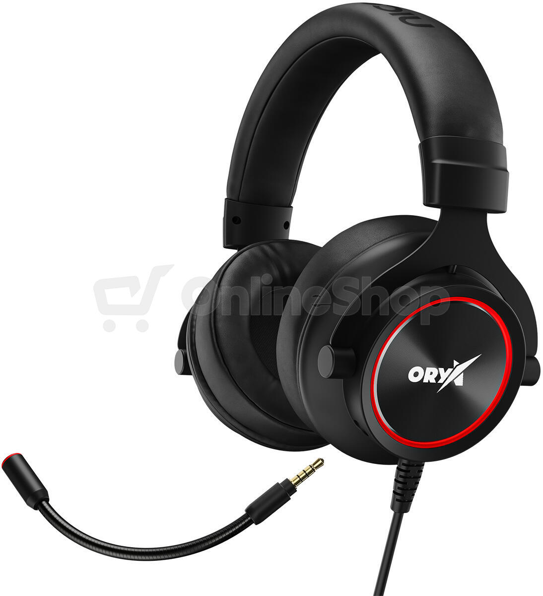Herní sluchátka Niceboy ORYX X500 Shadow | ONLINESHOP.cz
