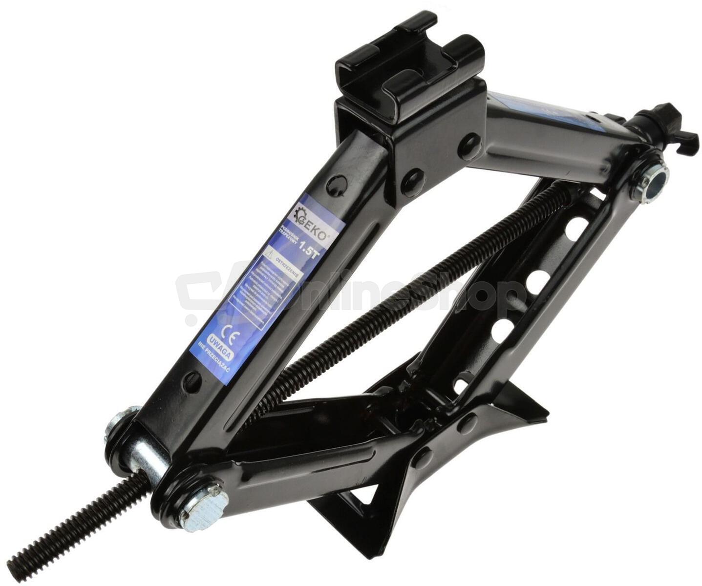 Hever nůžkový 1500 kg GEKO | OnlineShop.cz